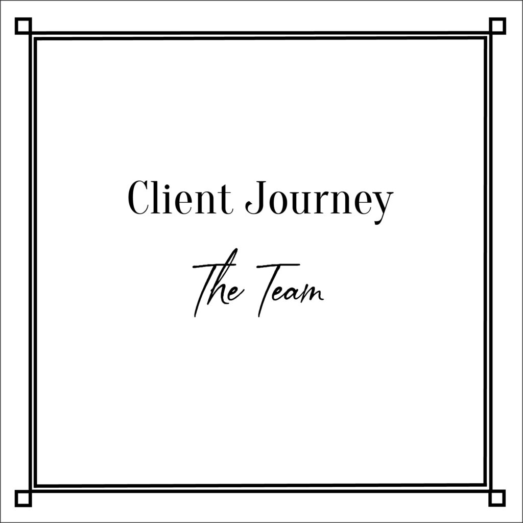 Client Journey – The Team – V R B Management Consulting Co. LLC