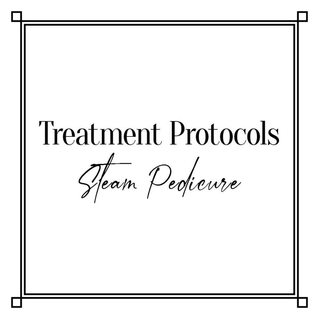 Steam Pedicure – V R B Management Consulting Co. LLC