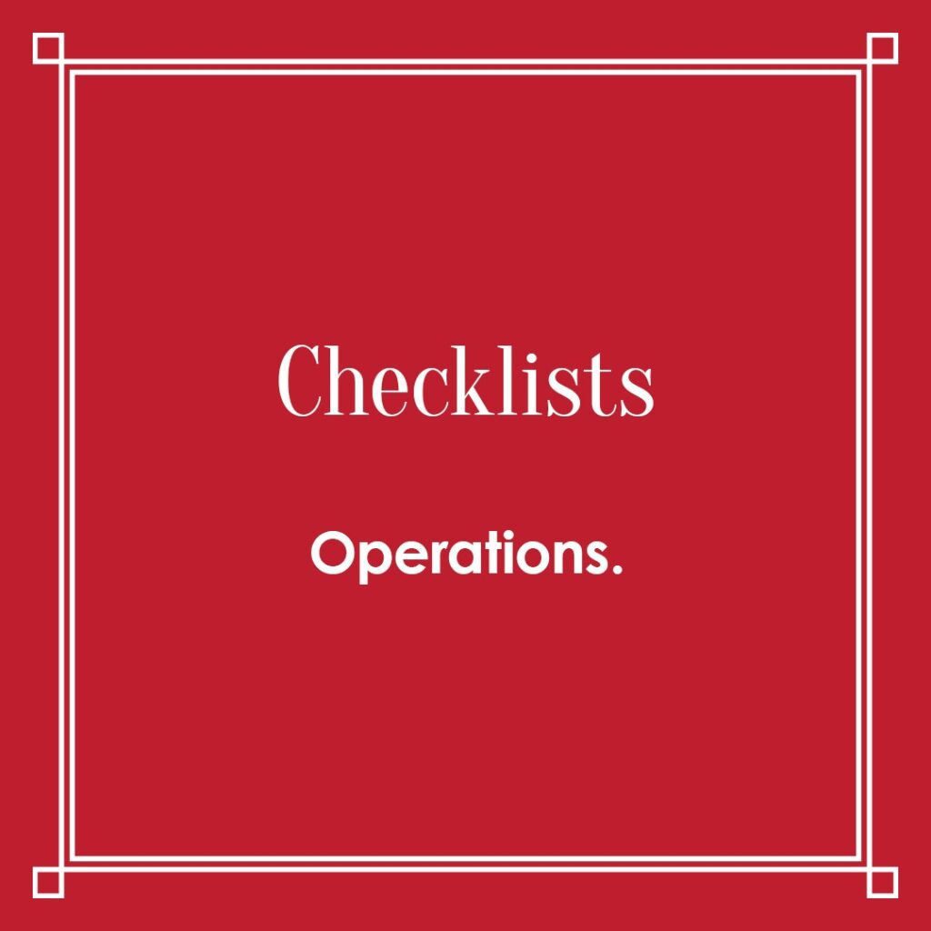 Operations – V R B Management Consulting Co. LLC